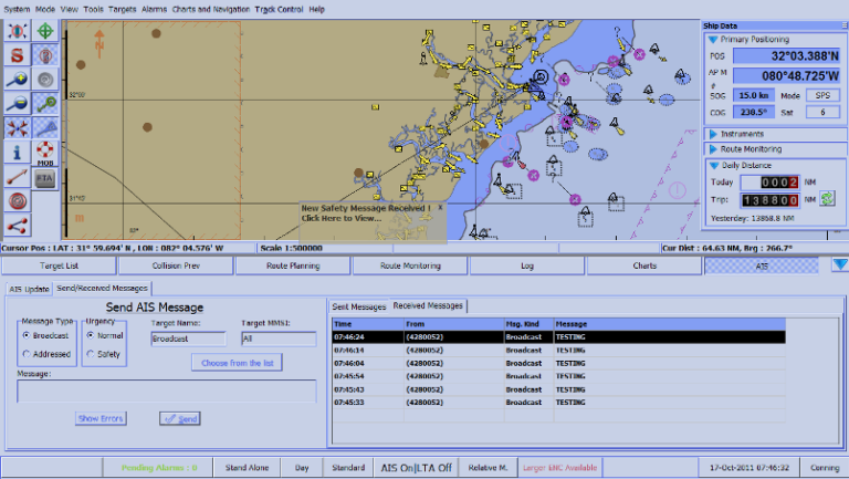 AIS – VTS – TotemPlus