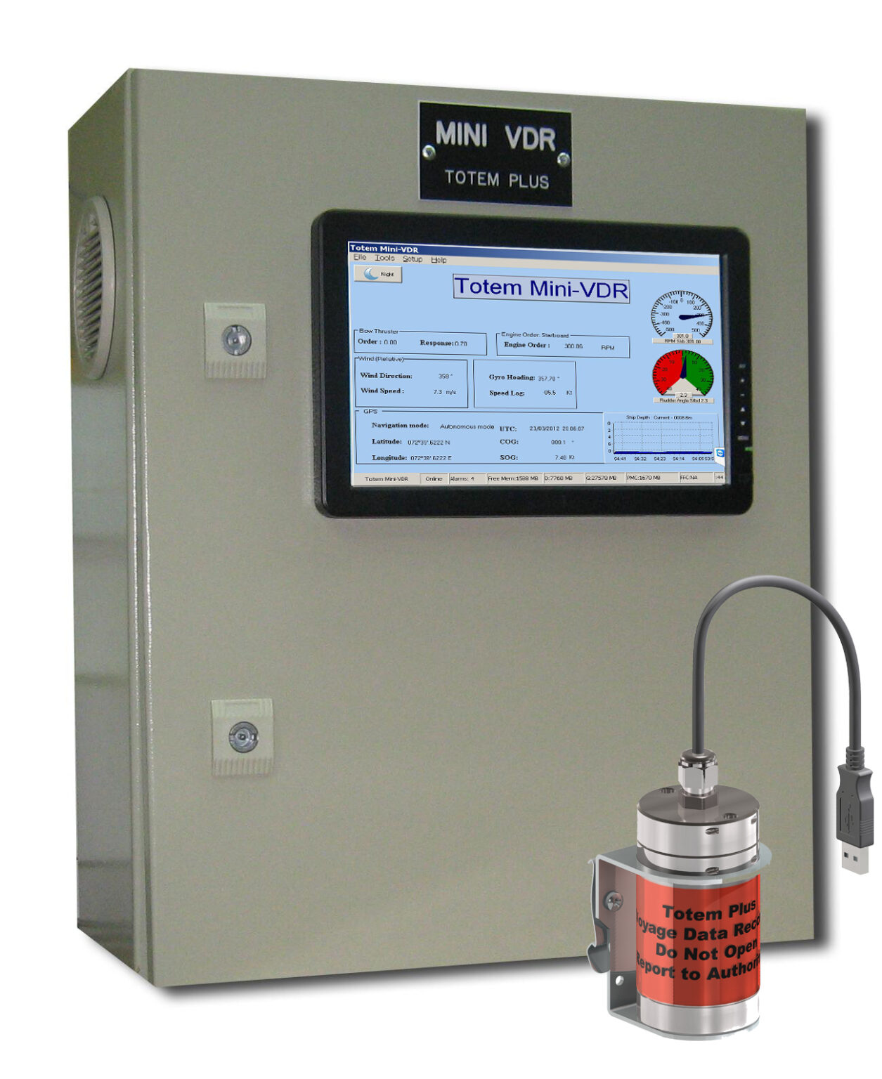 VDR/SVDR/MiniVDR – Totem Plus